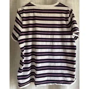 Polo Ralph Lauren | Tops | Polo Ralph Lauren Xl Striped T Shirt Blue ...